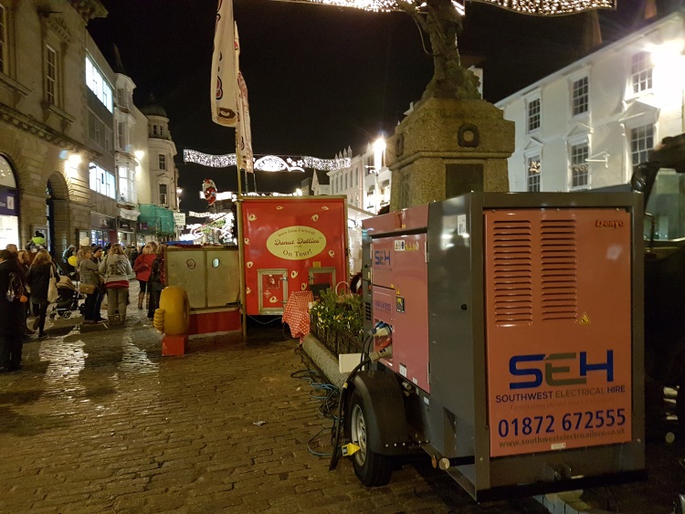 Event Power by South West Electrical Hire